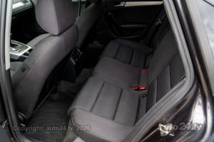 Grey Audi A4 2013 in Tallinn, with an engine capacity of 1.80 L and mileage of 132 thousand km for 8999 €, photo 10 on AUTOMOTO.COM.LV