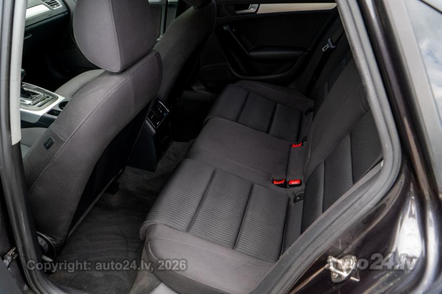 Grey Audi A4 2013 in Tallinn, with an engine capacity of 1.80 L and mileage of 132 thousand km for 8999 €, photo 10 on AUTOMOTO.COM.LV