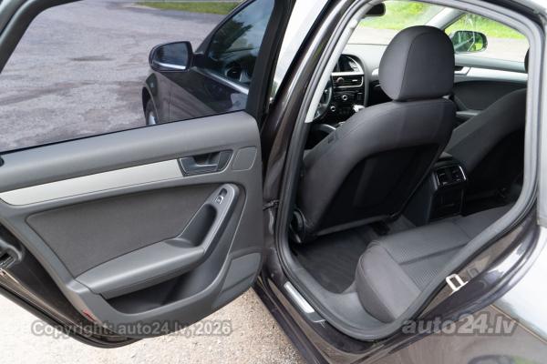 Grey Audi A4 2013 in Tallinn, with an engine capacity of 1.80 L and mileage of 132 thousand km for 8999 €, photo 10 on AUTOMOTO.COM.LV