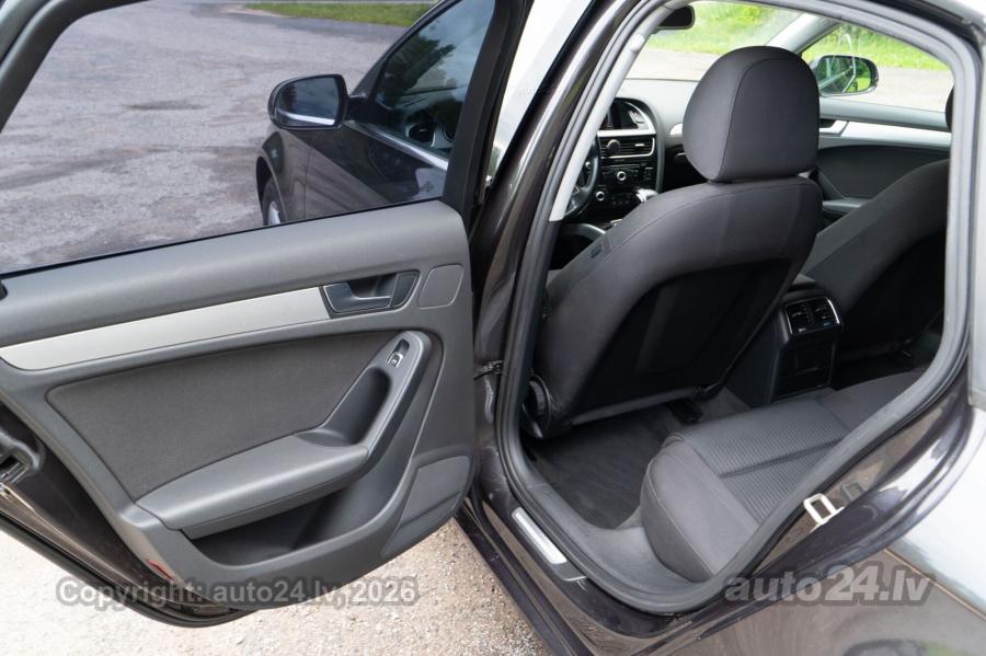 Grey Audi A4 2013 in Tallinn, with an engine capacity of 1.80 L and mileage of 132 thousand km for 8999 €, photo 11 on AUTOMOTO.COM.LV