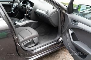 Grey Audi A4 2013 in Tallinn, with an engine capacity of 1.80 L and mileage of 132 thousand km for 8999 €, photo 12 on AUTOMOTO.COM.LV