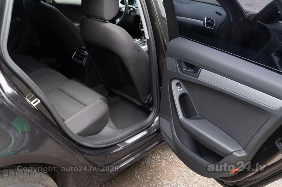 Grey Audi A4 2013 in Tallinn, with an engine capacity of 1.80 L and mileage of 132 thousand km for 8999 €, photo 13 on AUTOMOTO.COM.LV
