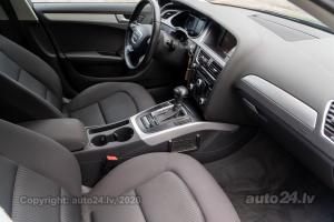 Grey Audi A4 2013 in Tallinn, with an engine capacity of 1.80 L and mileage of 132 thousand km for 8999 €, photo 14 on AUTOMOTO.COM.LV