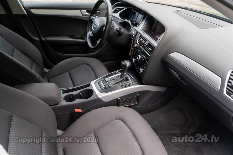 Grey Audi A4 2013 in Tallinn, with an engine capacity of 1.80 L and mileage of 132 thousand km for 8999 €, photo 14 on AUTOMOTO.COM.LV