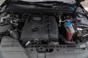 Grey Audi A4 2013 in Tallinn, with an engine capacity of 1.80 L and mileage of 132 thousand km for 8999 €, photo 15 on AUTOMOTO.COM.LV