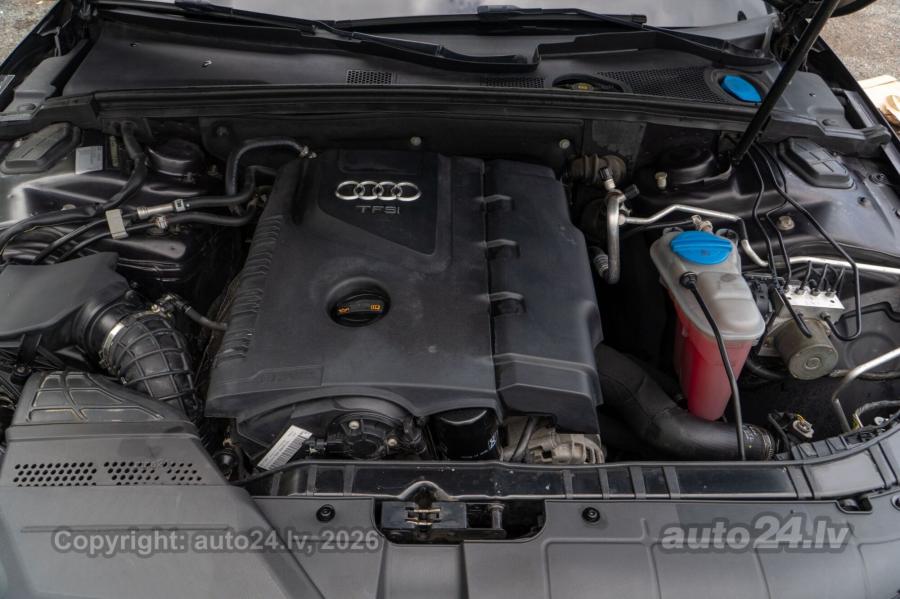 Grey Audi A4 2013 in Tallinn, with an engine capacity of 1.80 L and mileage of 132 thousand km for 8999 €, photo 15 on AUTOMOTO.COM.LV