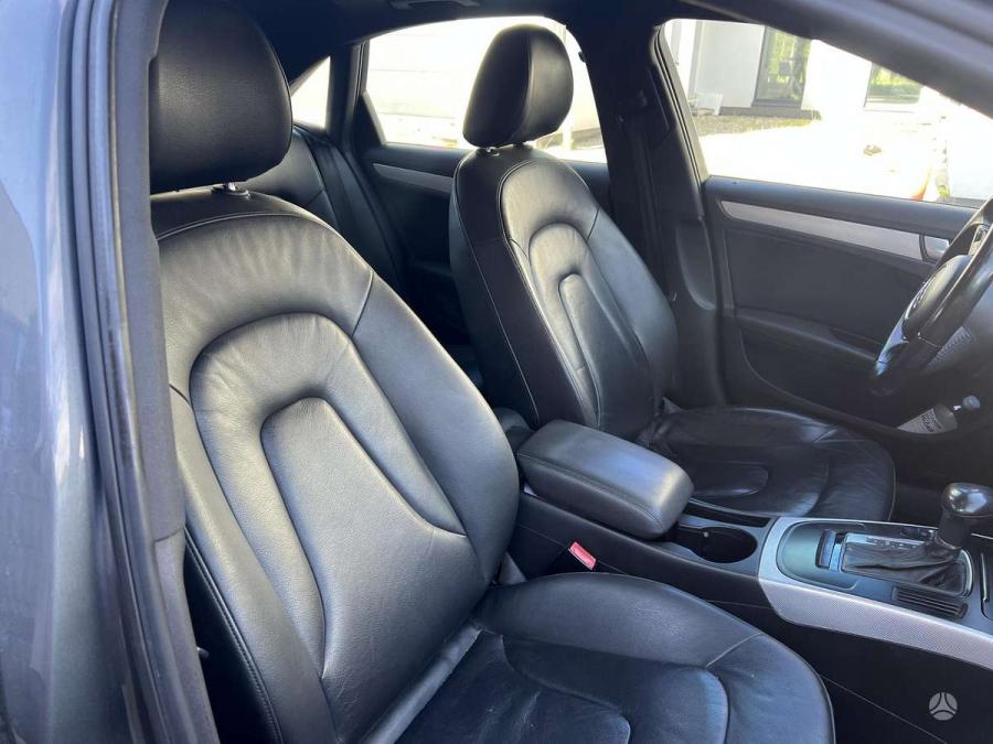 Grey Audi A4 2013 in Vilnius, with an engine capacity of 1.98 L and mileage of 205 thousand km for 6500 €, photo 4 on AUTOMOTO.COM.LV