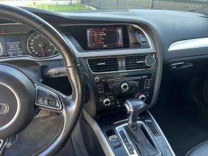 Grey Audi A4 2013 in Vilnius, with an engine capacity of 1.98 L and mileage of 205 thousand km for 6500 €, photo 6 on AUTOMOTO.COM.LV