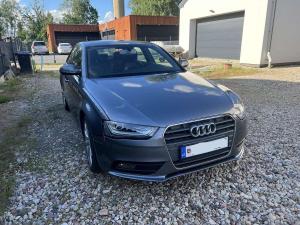 Grey Audi A4 2013 in Vilnius, with an engine capacity of 1.98 L and mileage of 205 thousand km for 6500 €, photo 7 on AUTOMOTO.COM.LV
