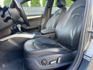 Grey Audi A4 2013 in Vilnius, with an engine capacity of 1.98 L and mileage of 205 thousand km for 6500 €, photo 9 on AUTOMOTO.COM.LV
