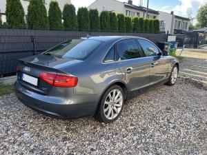 Grey Audi A4 2013 in Vilnius, with an engine capacity of 1.98 L and mileage of 205 thousand km for 6500 €, photo 11 on AUTOMOTO.COM.LV