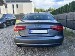 Grey Audi A4 2013 in Vilnius, with an engine capacity of 1.98 L and mileage of 205 thousand km for 6500 €, photo 12 on AUTOMOTO.COM.LV