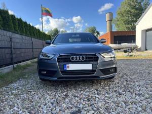 Grey Audi A4 2013 in Vilnius, with an engine capacity of 1.98 L and mileage of 205 thousand km for 6500 €, photo 14 on AUTOMOTO.COM.LV