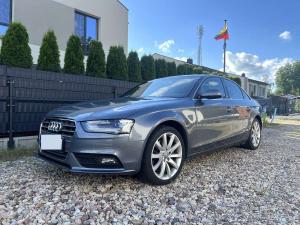 Grey Audi A4 2013 in Vilnius, with an engine capacity of 1.98 L and mileage of 205 thousand km for 6500 €, photo 17 on AUTOMOTO.COM.LV