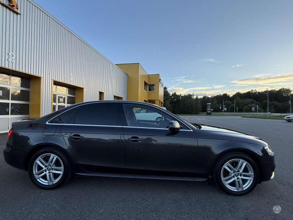 Grey Audi A4 2013 in Kaisiadorys, with an engine capacity of 1.80 L and mileage of 229 thousand km for 7400 €, photo 6 on AUTOMOTO.COM.LV