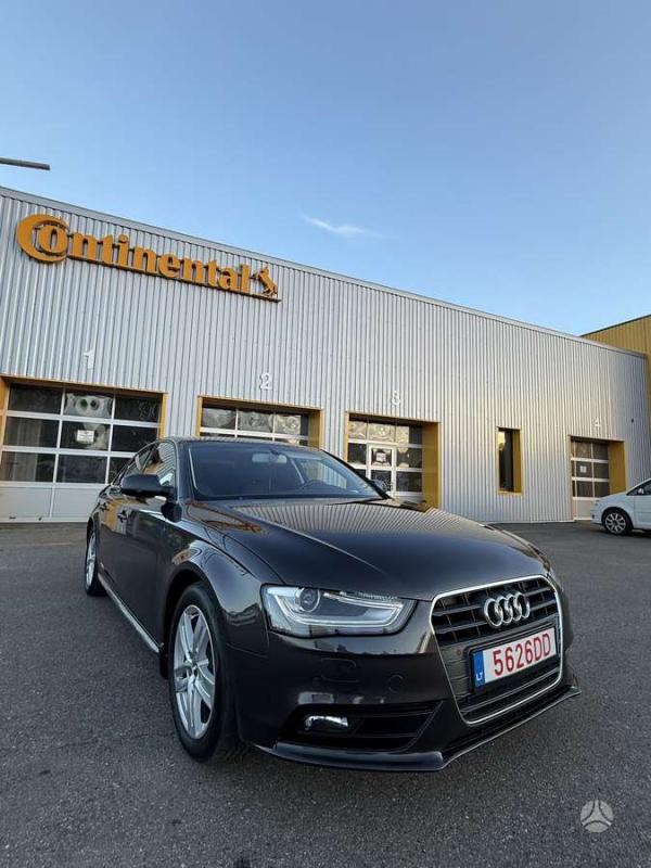 Grey Audi A4 2013 in Kaisiadorys, with an engine capacity of 1.80 L and mileage of 229 thousand km for 7400 €, photo 8 on AUTOMOTO.COM.LV