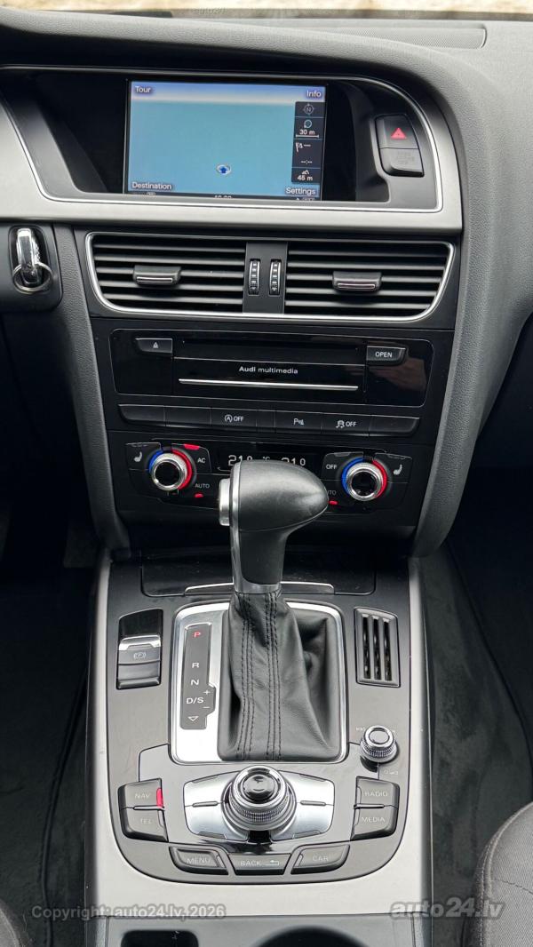 Pelēks Audi A4 2014 Tallina, ar dzinēja tilpumu 2.00 L un nobraukumu 171 tūkst. km par 9990 €, foto 11 vietnē AUTOMOTO.COM.LV