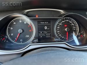Grey Audi A4 2014 in Liepaja, with an engine capacity of 2.00 L and mileage of 159 thousand km for 10500 €, photo 3 on AUTOMOTO.COM.LV