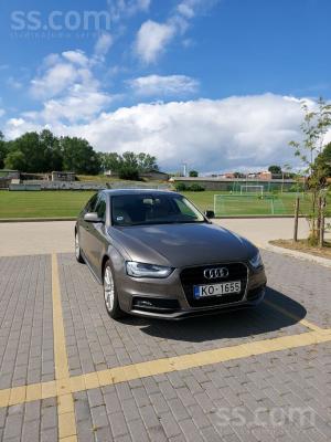 Grey Audi A4 2014 in Liepaja, with an engine capacity of 2.00 L and mileage of 159 thousand km for 10500 €, photo 4 on AUTOMOTO.COM.LV
