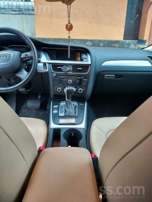 Grey Audi A4 2014 in Liepaja, with an engine capacity of 2.00 L and mileage of 159 thousand km for 10500 €, photo 8 on AUTOMOTO.COM.LV