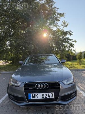Pelēks Audi A4 2014 Rīga, ar dzinēja tilpumu 2.00 L un nobraukumu 215 tūkst. km par 10000 €, foto 4 vietnē AUTOMOTO.COM.LV