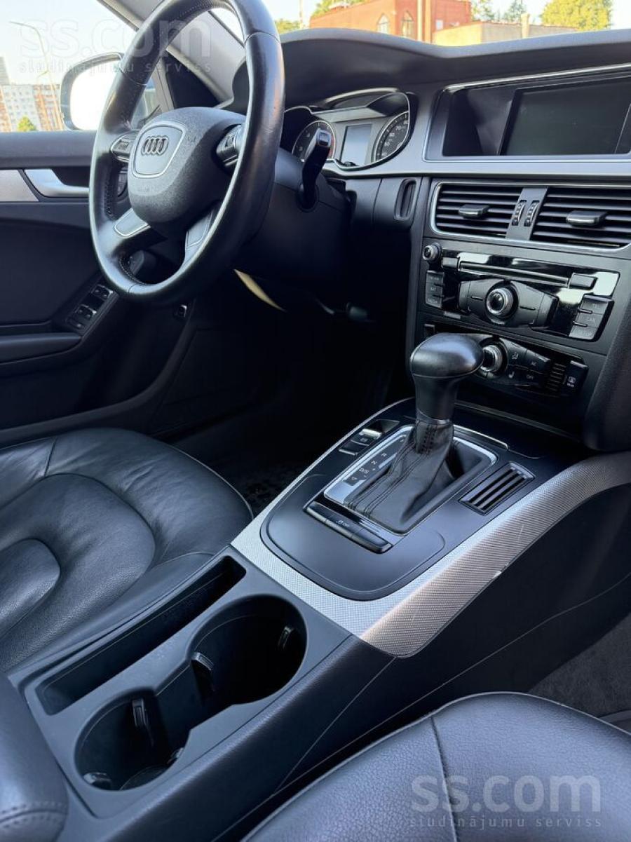 Pelēks Audi A4 2014 Rīga, ar dzinēja tilpumu 2.00 L un nobraukumu 215 tūkst. km par 10000 €, foto 8 vietnē AUTOMOTO.COM.LV