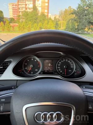 Pelēks Audi A4 2014 Rīga, ar dzinēja tilpumu 2.00 L un nobraukumu 215 tūkst. km par 10000 €, foto 10 vietnē AUTOMOTO.COM.LV
