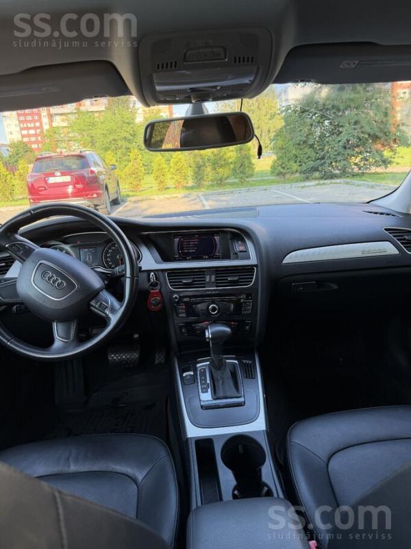 Grey Audi A4 2014 in Riga, with an engine capacity of 2.00 L and mileage of 215 thousand km for 10000 €, photo 10 on AUTOMOTO.COM.LV