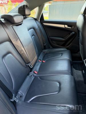 Pelēks Audi A4 2014 Rīga, ar dzinēja tilpumu 2.00 L un nobraukumu 215 tūkst. km par 10000 €, foto 12 vietnē AUTOMOTO.COM.LV