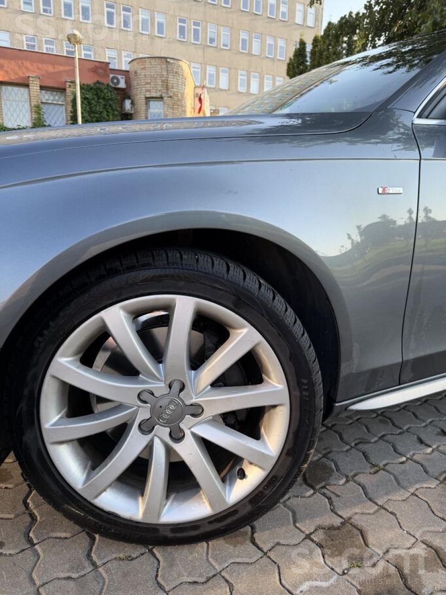 Pelēks Audi A4 2014 Rīga, ar dzinēja tilpumu 2.00 L un nobraukumu 215 tūkst. km par 10000 €, foto 14 vietnē AUTOMOTO.COM.LV
