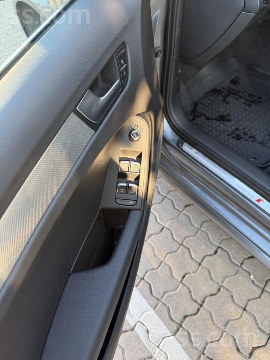 Pelēks Audi A4 2014 Rīga, ar dzinēja tilpumu 2.00 L un nobraukumu 215 tūkst. km par 10000 €, foto 17 vietnē AUTOMOTO.COM.LV