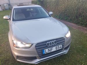 Grey Audi A4 2014 in Kaunas, with an engine capacity of 1.98 L and mileage of 330 thousand km for 9150 €, photo  on AUTOMOTO.COM.LV