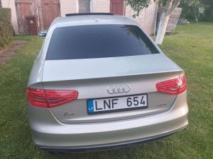 Grey Audi A4 2014 in Kaunas, with an engine capacity of 1.98 L and mileage of 330 thousand km for 9150 €, photo 3 on AUTOMOTO.COM.LV