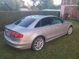 Grey Audi A4 2014 in Kaunas, with an engine capacity of 1.98 L and mileage of 330 thousand km for 9150 €, photo 4 on AUTOMOTO.COM.LV