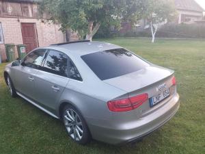 Grey Audi A4 2014 in Kaunas, with an engine capacity of 1.98 L and mileage of 330 thousand km for 9150 €, photo 5 on AUTOMOTO.COM.LV