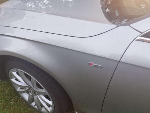 Grey Audi A4 2014 in Kaunas, with an engine capacity of 1.98 L and mileage of 330 thousand km for 9150 €, photo 7 on AUTOMOTO.COM.LV