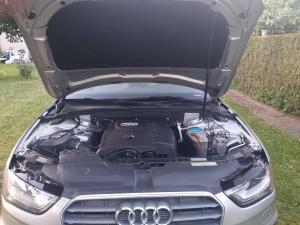 Grey Audi A4 2014 in Kaunas, with an engine capacity of 1.98 L and mileage of 330 thousand km for 9150 €, photo 8 on AUTOMOTO.COM.LV