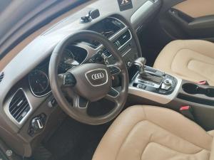 Grey Audi A4 2014 in Kaunas, with an engine capacity of 1.98 L and mileage of 330 thousand km for 9150 €, photo 10 on AUTOMOTO.COM.LV