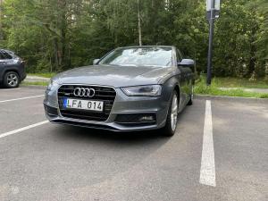 Grey Audi A4 2014 in Vilnius, with an engine capacity of 1.98 L and mileage of 161 thousand km for 9300 €, photo 3 on AUTOMOTO.COM.LV