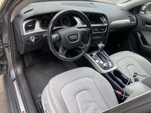 Grey Audi A4 2014 in Vilnius, with an engine capacity of 1.98 L and mileage of 161 thousand km for 9300 €, photo 10 on AUTOMOTO.COM.LV