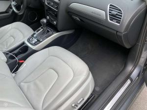 Grey Audi A4 2014 in Vilnius, with an engine capacity of 1.98 L and mileage of 161 thousand km for 9300 €, photo 11 on AUTOMOTO.COM.LV