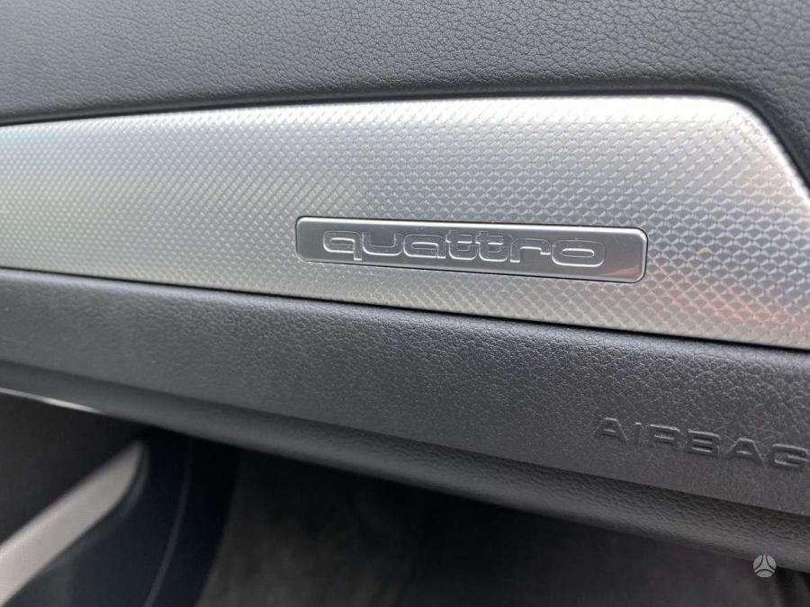 Grey Audi A4 2014 in Vilnius, with an engine capacity of 1.98 L and mileage of 161 thousand km for 9300 €, photo 13 on AUTOMOTO.COM.LV