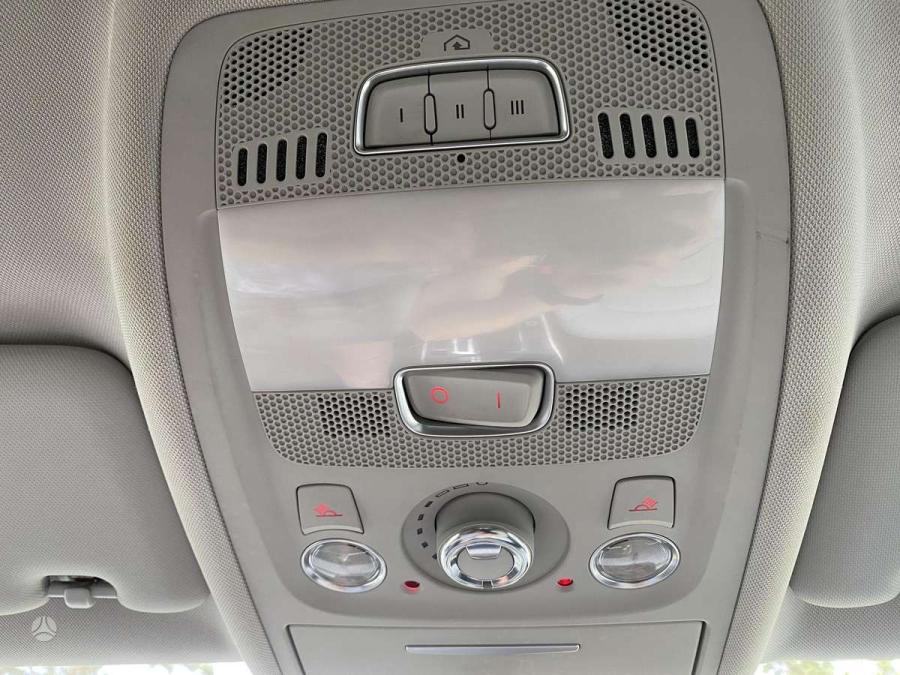Grey Audi A4 2014 in Vilnius, with an engine capacity of 1.98 L and mileage of 161 thousand km for 9300 €, photo 20 on AUTOMOTO.COM.LV