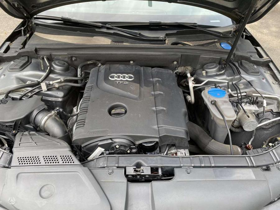 Grey Audi A4 2014 in Vilnius, with an engine capacity of 1.98 L and mileage of 161 thousand km for 9300 €, photo 35 on AUTOMOTO.COM.LV