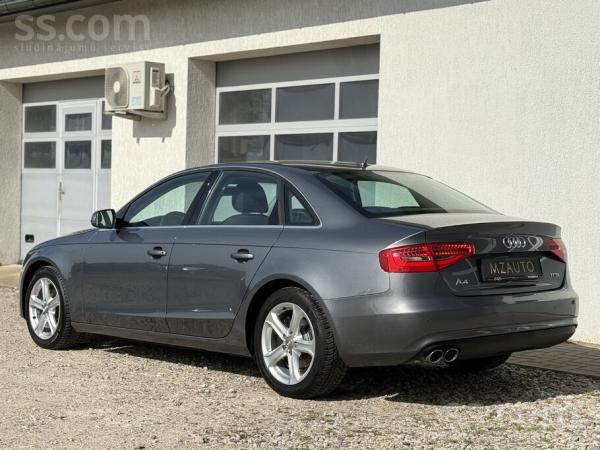 Pelēks Audi A4 2014 Tukums, ar dzinēja tilpumu 1.80 L un nobraukumu 216 tūkst. km par 8499 €, foto 5 vietnē AUTOMOTO.COM.LV