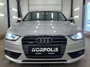 Grey Audi A4 2014 in Vilnius, with an engine capacity of 1.97 L and mileage of 170 thousand km for 9257 €, photo  on AUTOMOTO.COM.LV