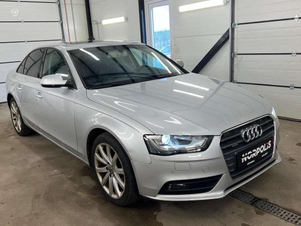 Pelēks Audi A4 2014 Viļņa, ar dzinēja tilpumu 1.97 L un nobraukumu 170 tūkst. km par 9257 €, foto 5 vietnē AUTOMOTO.COM.LV