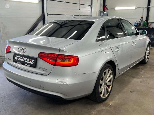 Pelēks Audi A4 2014 Viļņa, ar dzinēja tilpumu 1.97 L un nobraukumu 170 tūkst. km par 9257 €, foto 8 vietnē AUTOMOTO.COM.LV