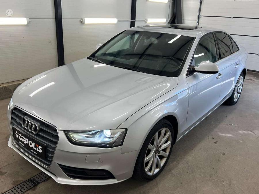Pelēks Audi A4 2014 Viļņa, ar dzinēja tilpumu 1.97 L un nobraukumu 170 tūkst. km par 9257 €, foto 16 vietnē AUTOMOTO.COM.LV