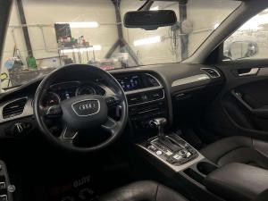 Pelēks Audi A4 2014 Viļņa, ar dzinēja tilpumu 1.97 L un nobraukumu 170 tūkst. km par 9257 €, foto 19 vietnē AUTOMOTO.COM.LV